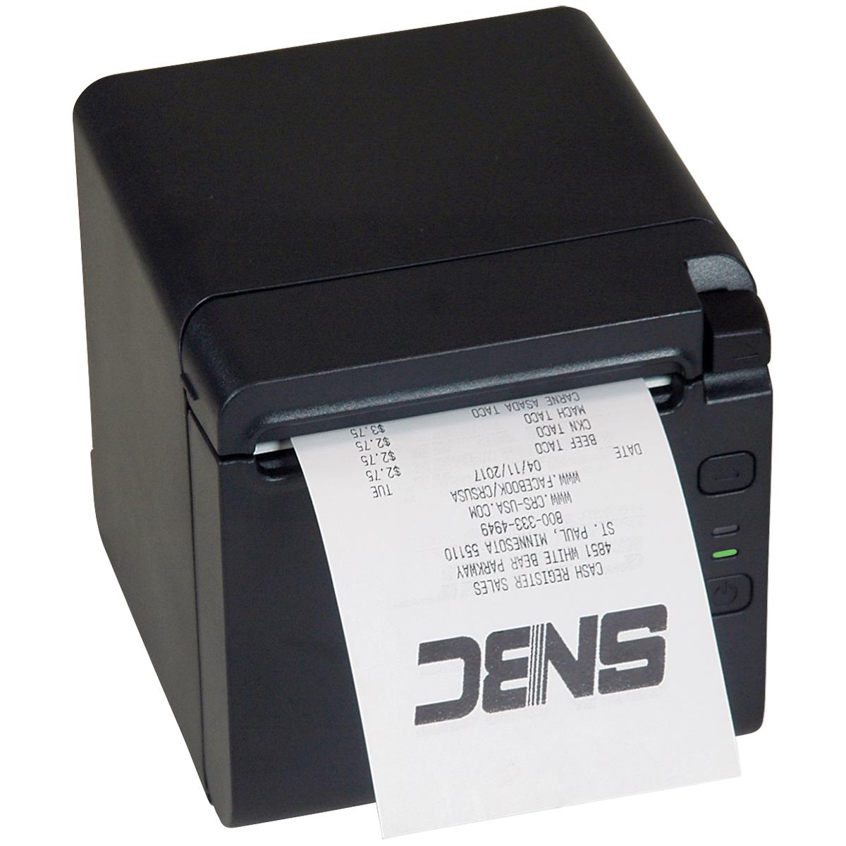 SNBC BTP-S80 Thermal Printer USB Serial Ethernet 132098 - Black - POS Dudes