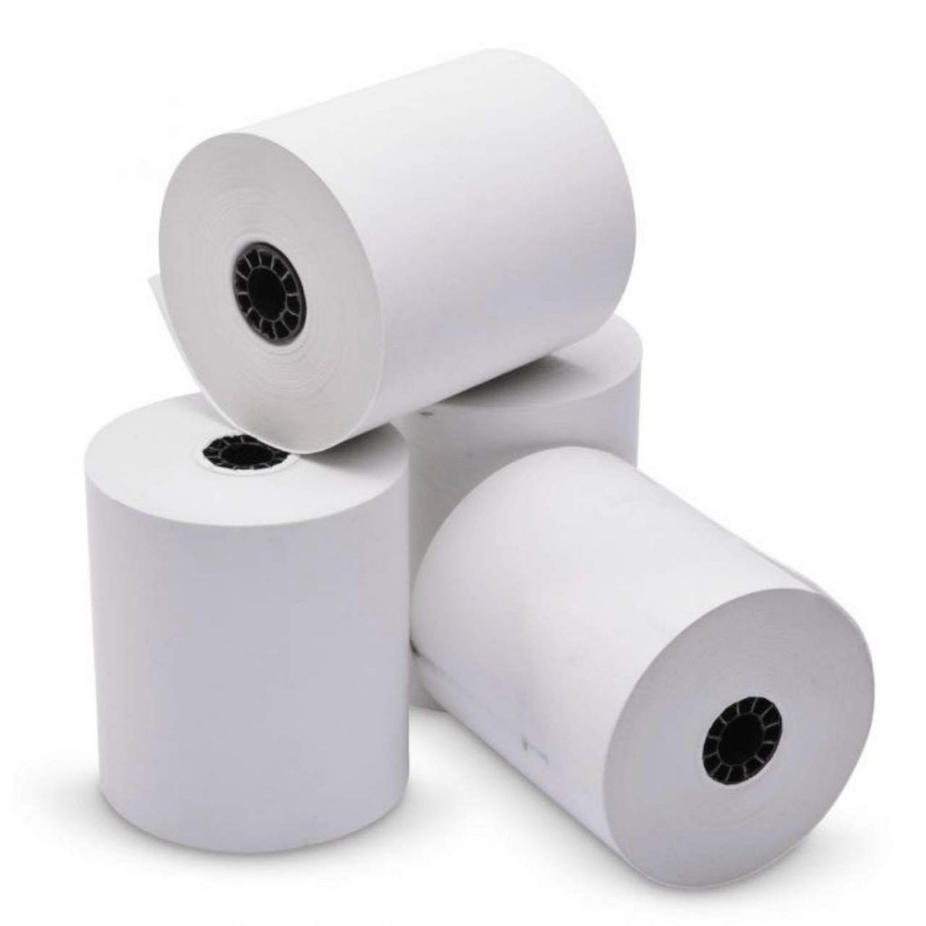 Impact Printer Paper 3" - 12 Pack - POS Dudes
